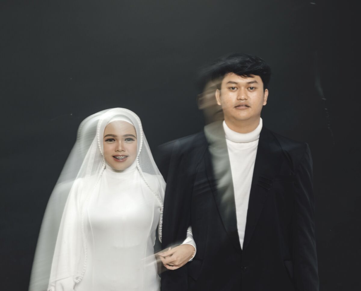 The Wedding Of Azizan & Eva - Ringvitation